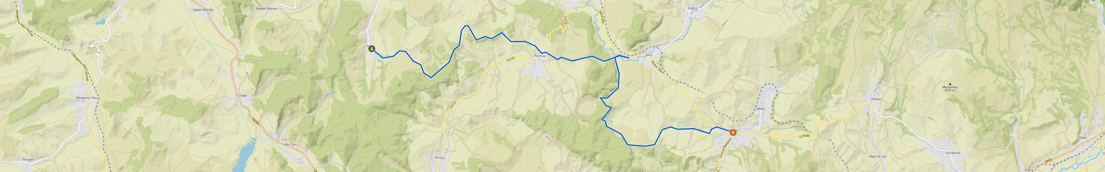 Die Via Transilvanica (zweiter Abschnitt) – Hochland | Wander ...